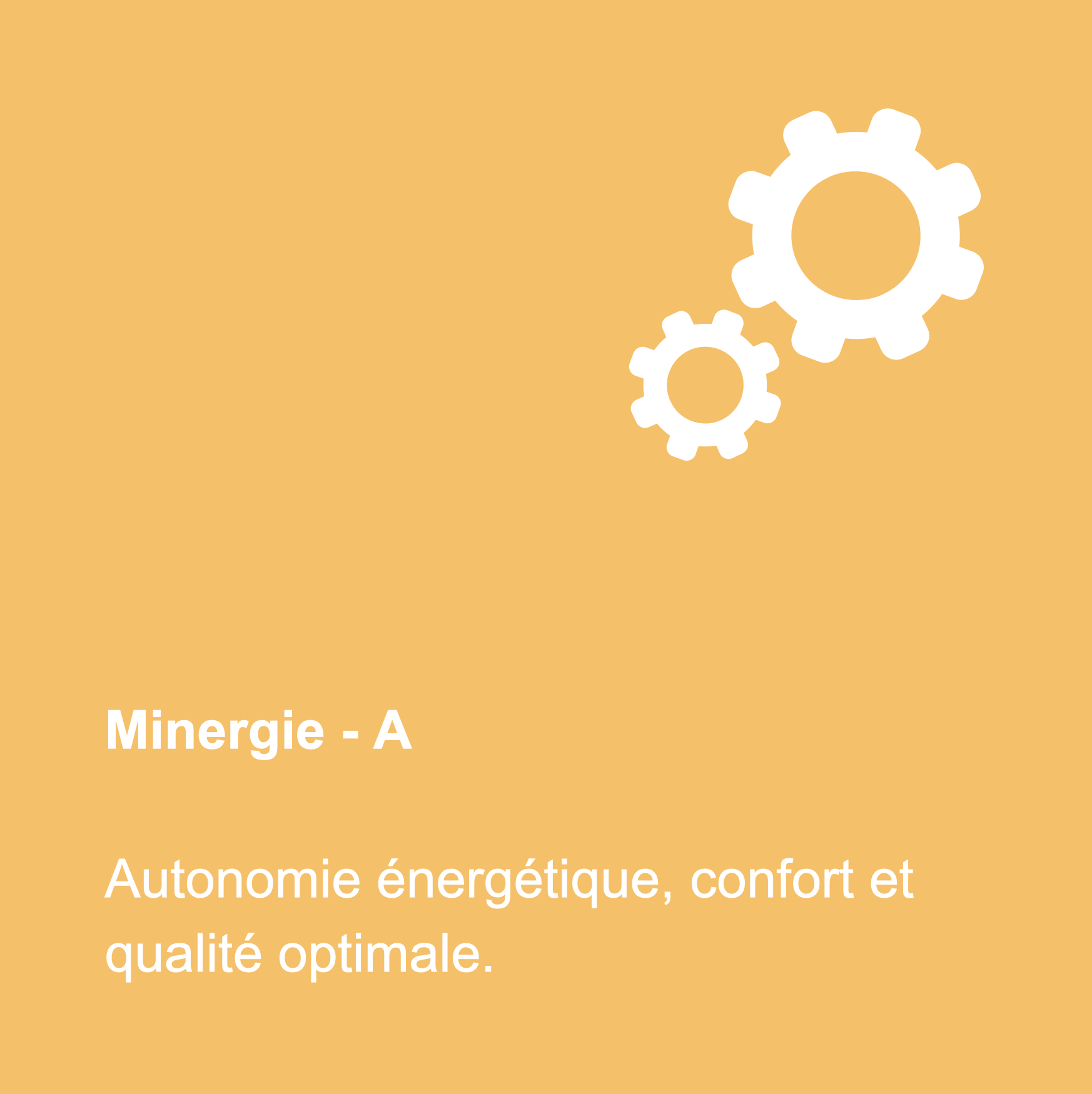 Minergie - Présentation du standard de construction