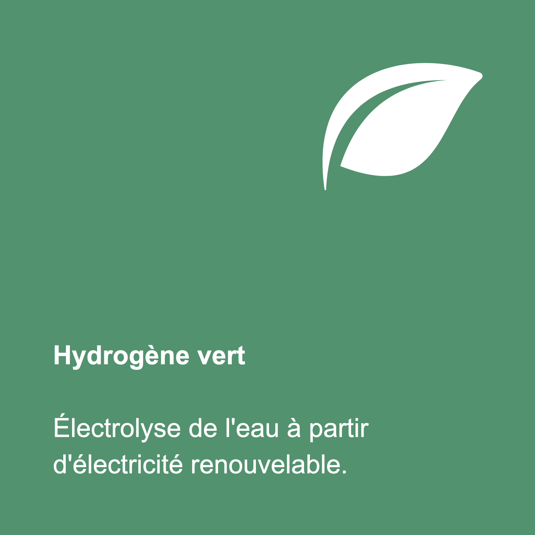 L'hydrogène, peut-il représenter un avenir durable